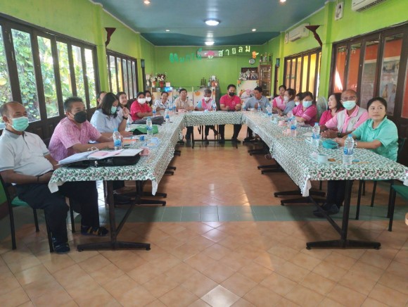 Node Flagship Saraburi เขต 4 พี่เลี้ยงประเด็นการจัดการขยะ จัดประชุมชี้แจงความก้าวหน้าโครงการฯใน ...