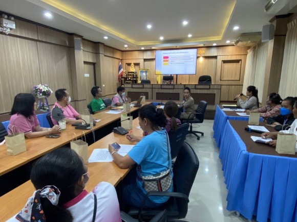 พชอ.เมือง จังหวัดสระบุรี เขต 4 ร่วมมือกับทีมพี่เลี้ยง Node Flagship Saraburi ลงพื้นที่ประเมิน ...