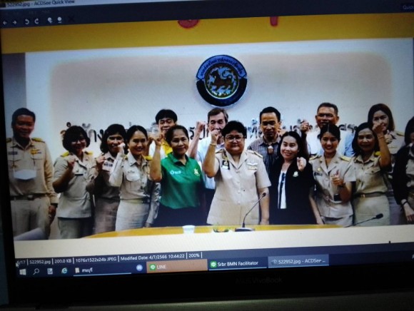 ท้องถิ่นจังหวัดสระบุรี เขต 4 จับมือกับหน่วยจัดการที่มีจุดเน้น สสส. (Node Flagship Saraburi) ทำ ...