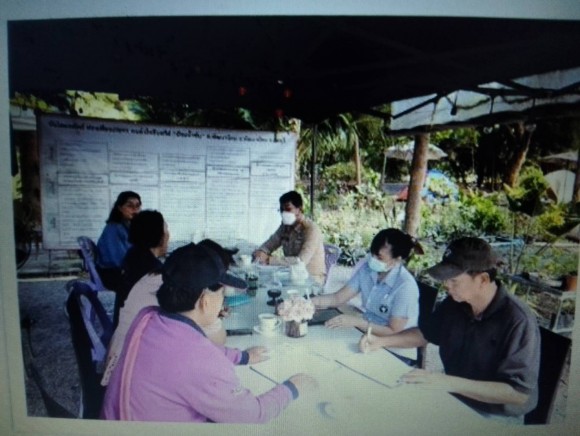 พชอ.พัฒนานิคม จังหวัดลพบุรี เขต4 ร่วมกับ Node Flagship Lopburi ขับเคลื่อนโครงการท่องเที่ยวเกษตร ...