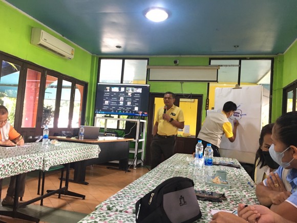 หน่วยจัดการที่มีจุดเน้น สสส.จังหวัดสระบุรี เขต 4 (Node Flagship Saraburi) ประชุมทีมพี่เลี้ยง ...