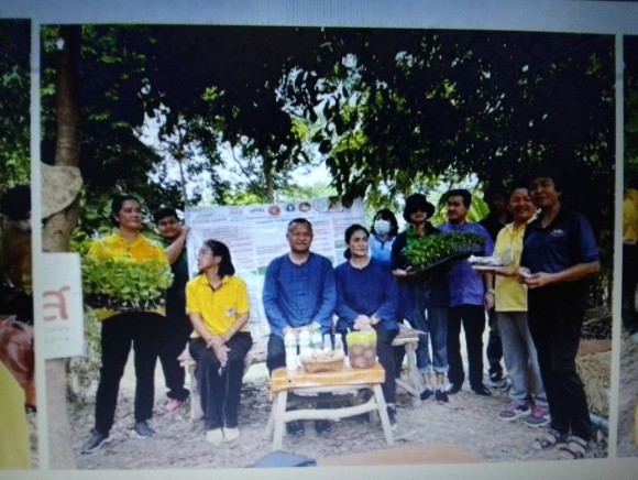 ืNode Flagship Lopburi เขต 4 จับมือกับพชอ.ท่าวุ้ง บูรณาการโครงการ"หนึ่งตำบล หนึ่งหมู่บ้านยั่งยืน"